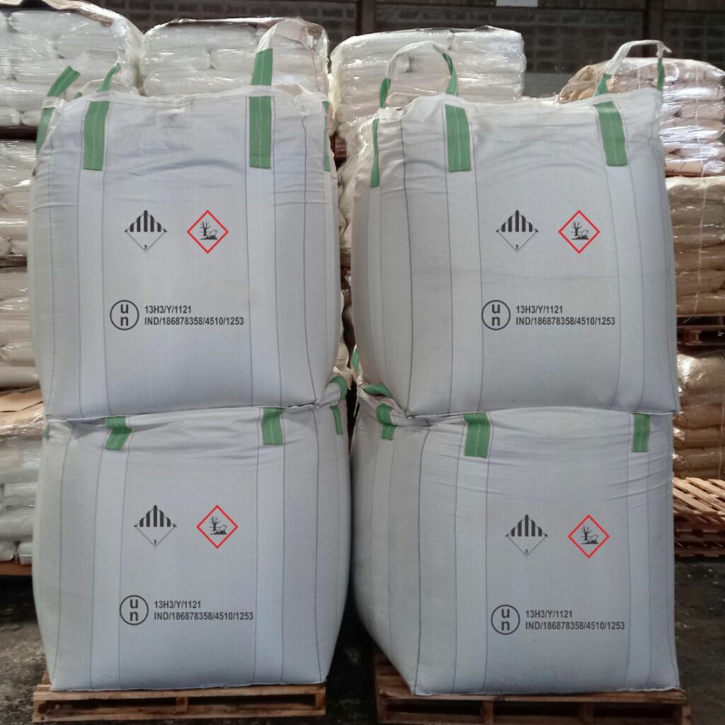 UN Big Bags | Approved bulk bags for dangerous materials
