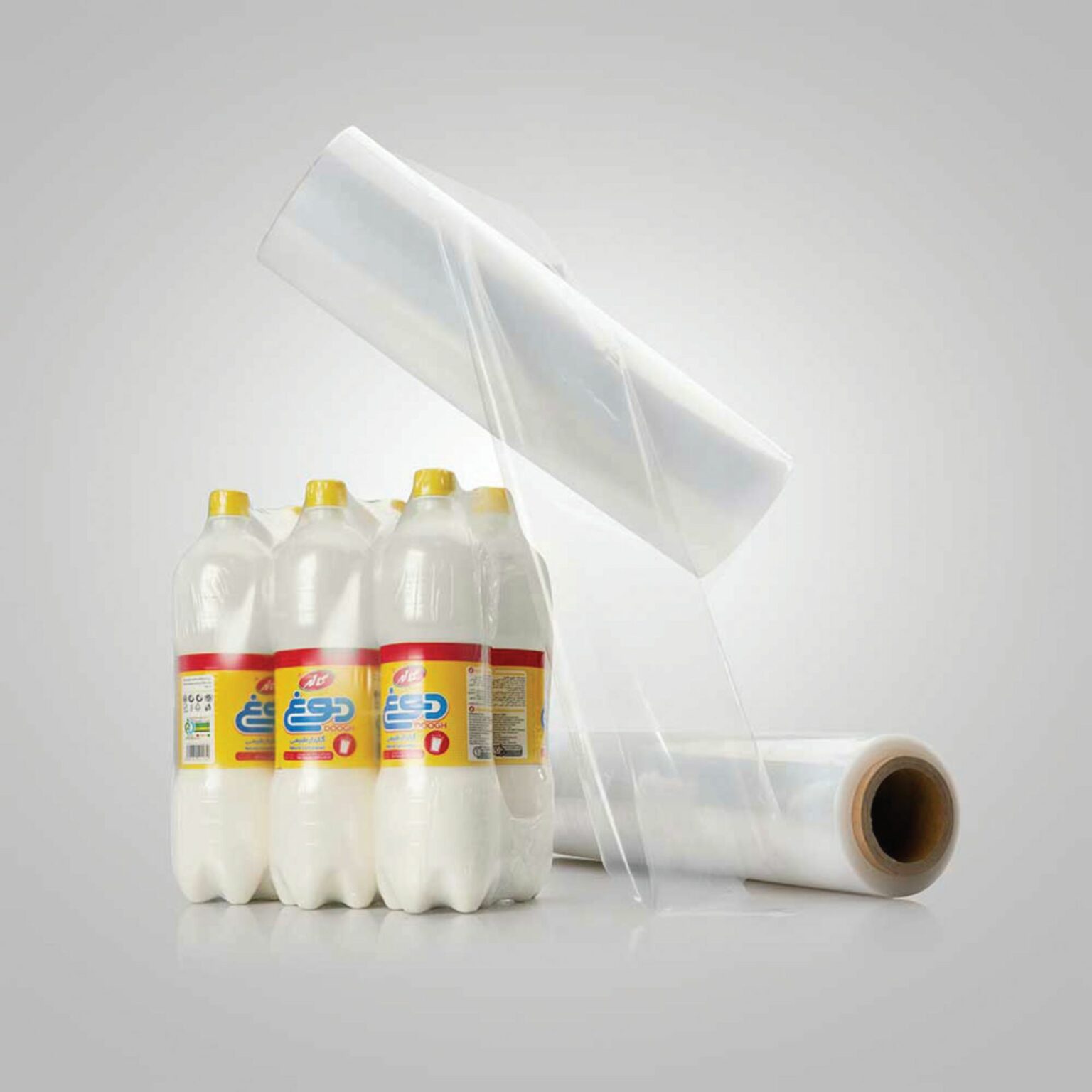 Polyethylene Shrink Film For Packaging | Wholesale prices.