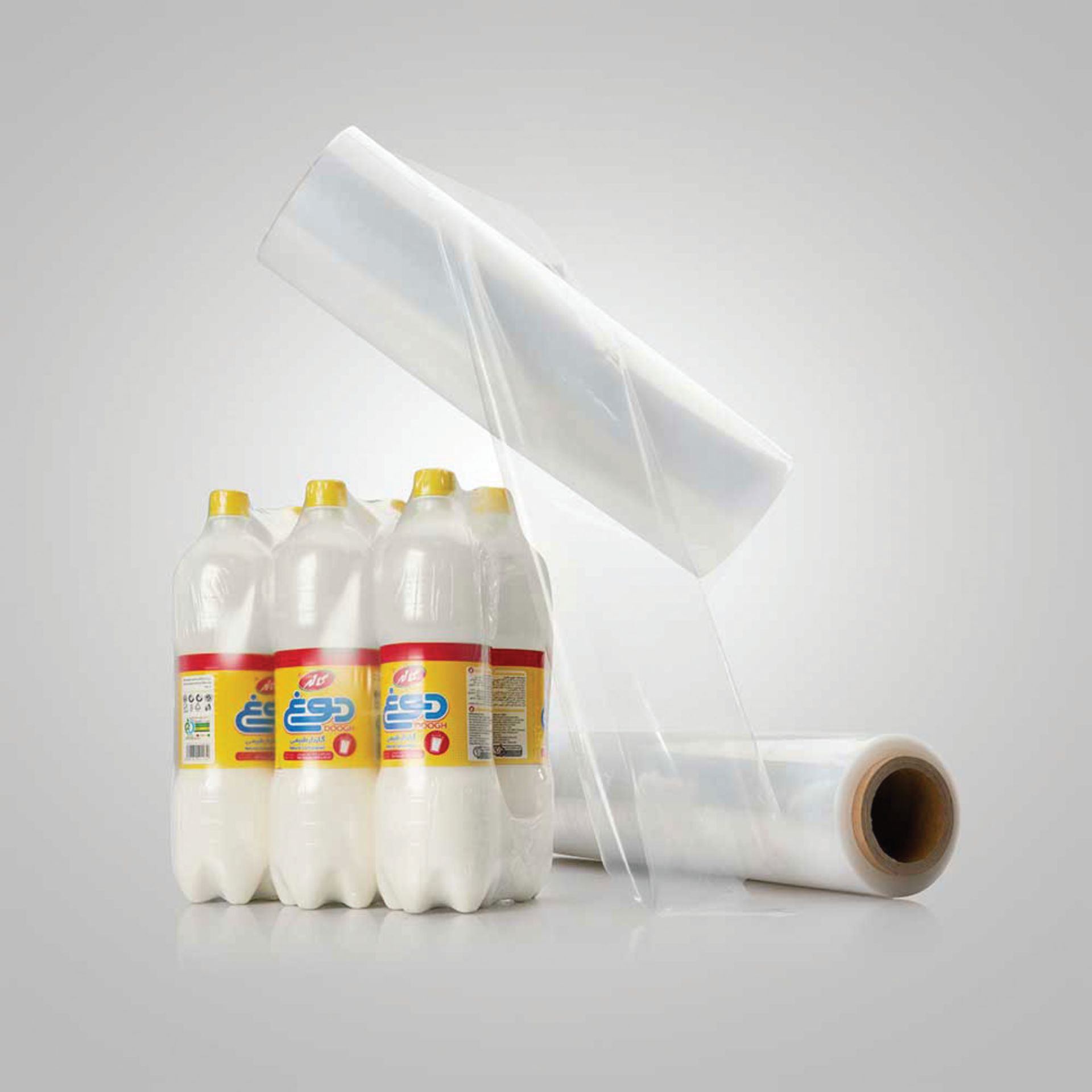 Polyethylene Shrink Film For Packaging | Wholesale prices.