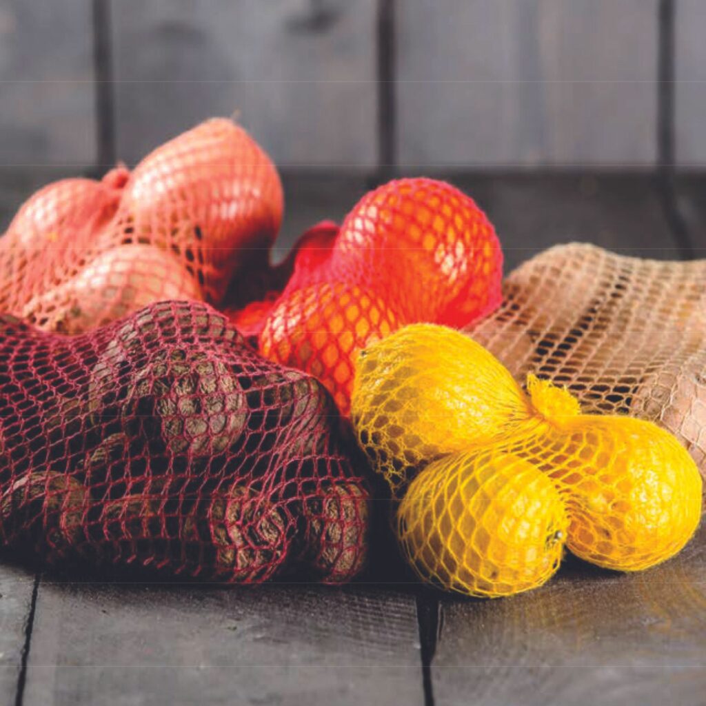 Packaging Nets For Fruits & Vegetables - Wholesale