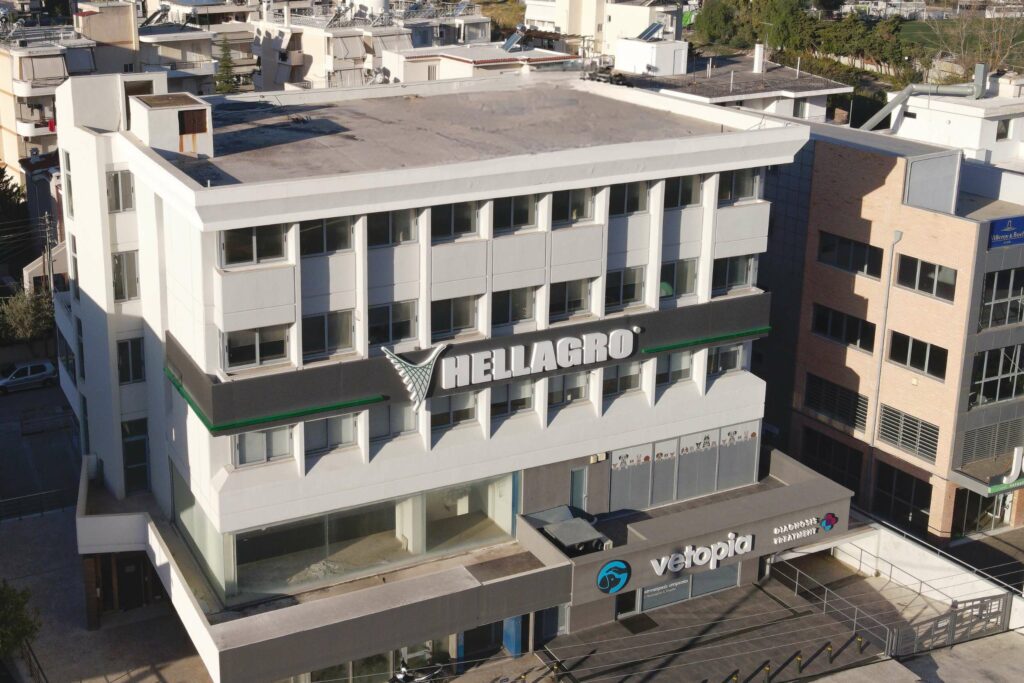 HELLAGRO A.E. - Επικοινωνία