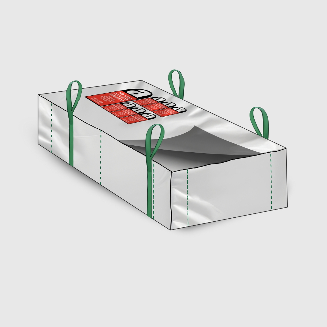 HELLAGRO Μεγασάκοι UN για Επικίνδυνα Απόβλητα