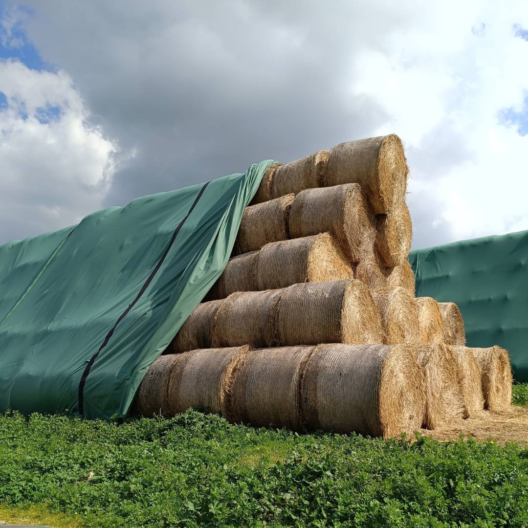 Bale Protection Cover BALE TXL - Hellagro S.A.